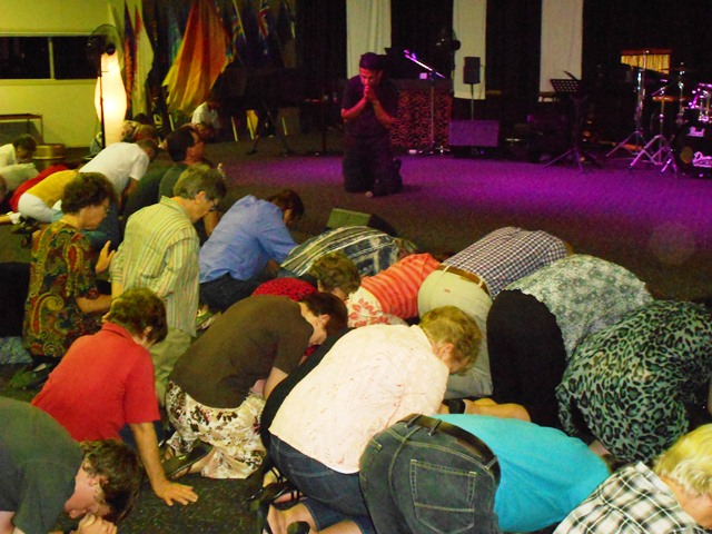 Christians repenting on their knees on behalf of Church and Nation ...