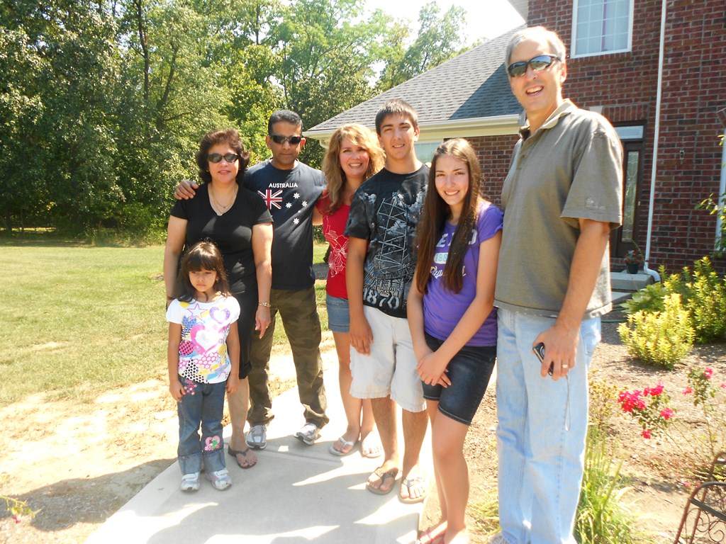 With friends in Ohio at Reformation Harvest Fire Ministries