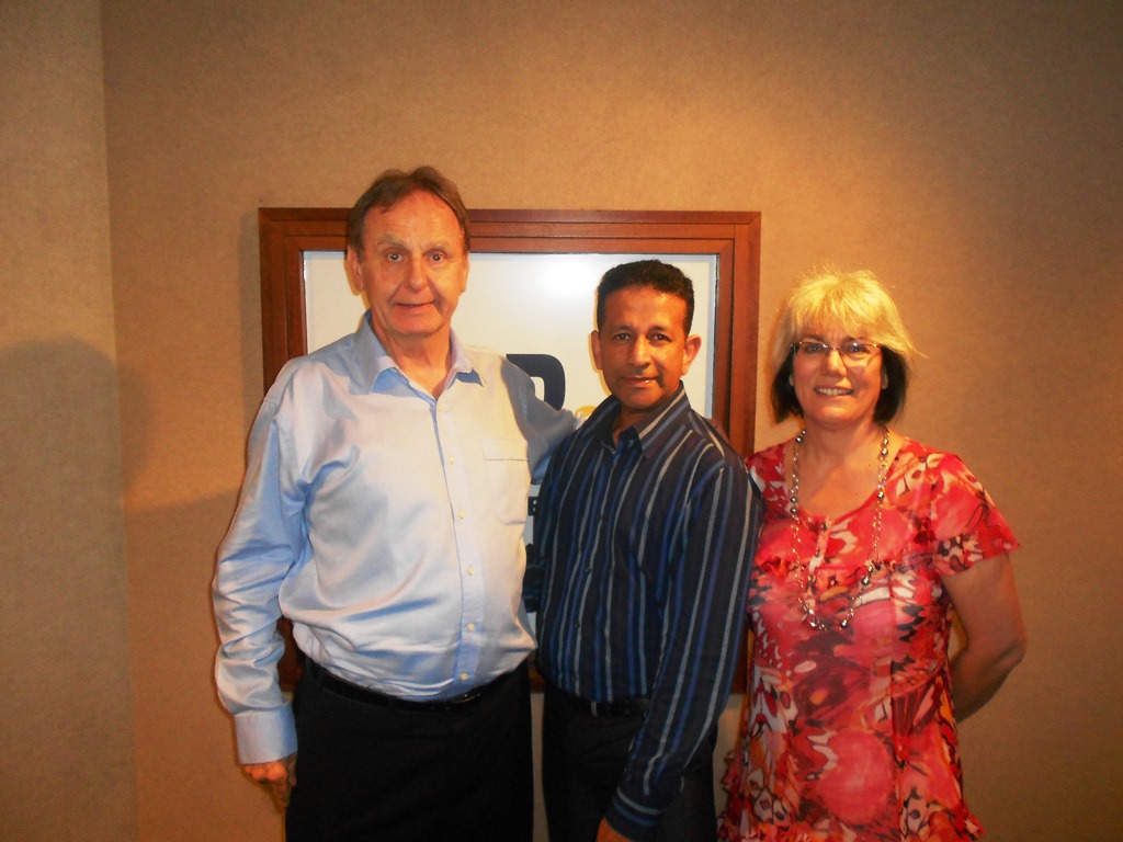 RUAP National President Daniel Nalliah & WA State President Jane ...