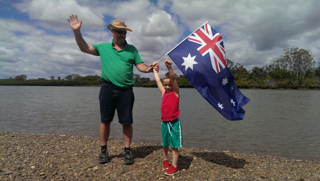 Praying in Victoria for Australia to be saved. We prayed for our local ...