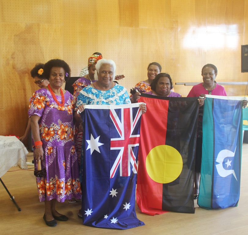 Uniting as one at Reformation Harvest Fire Ministries